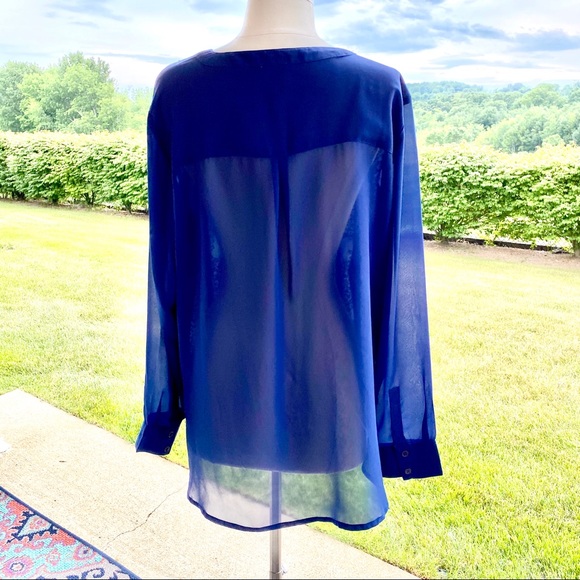 Chico's | Tops | Chicos Sequin Blouse | Poshmark